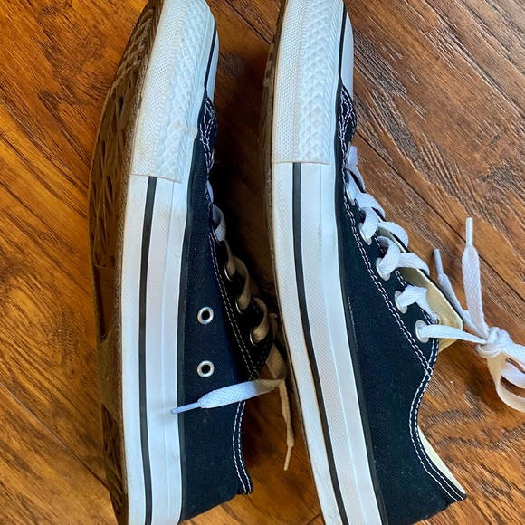 Converse | Shoes | Converse Low Rise Chuck Taylor All Stars Black ...